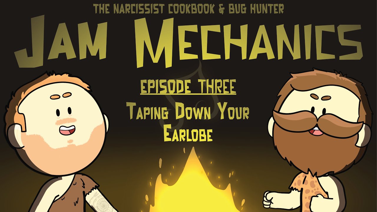 S1E3: Taping Down Your Earlobe - YouTube