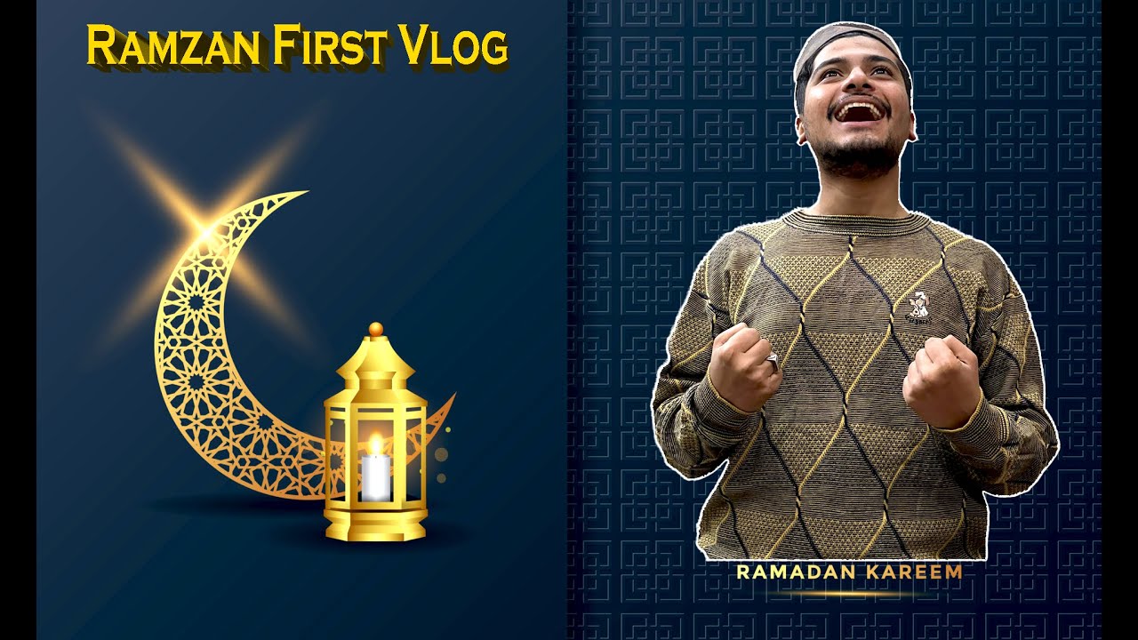 Ramzan First Vlog ♥️ | Live Routine in Ramzan🥰 - YouTube