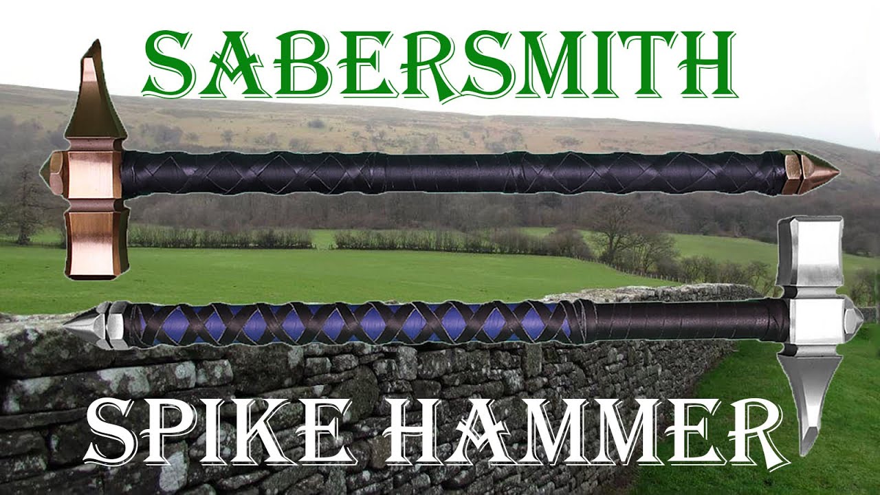Sabersmith Spike Hammer Video - YouTube