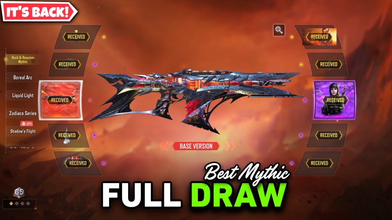 Rock and Requiem mythic redux | Codm mythic kilo 141 - YouTube