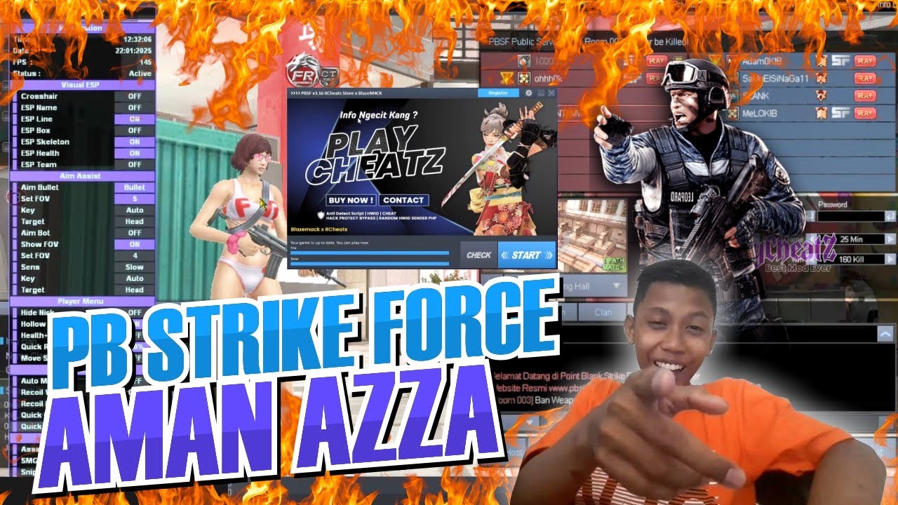 [ 🔴NEW UPDATE ] CHEAT POINT BLANK PRIVATE STRIKE FORCE - UNOFFICIAL ...