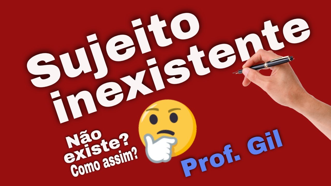 Sujeito inexistente - YouTube