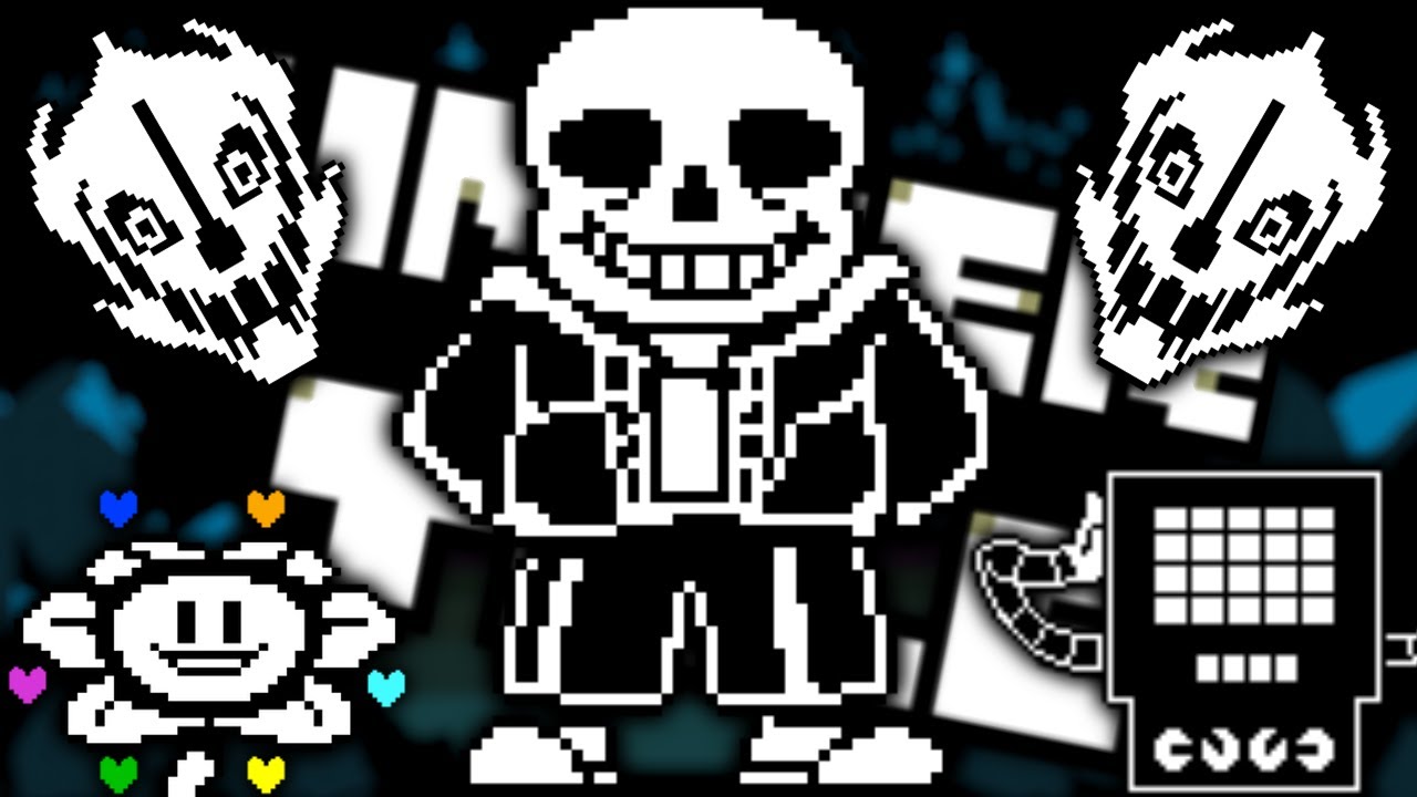 ENDING 2020 WITH AN UNDERTALE BOSS RUSH! - YouTube