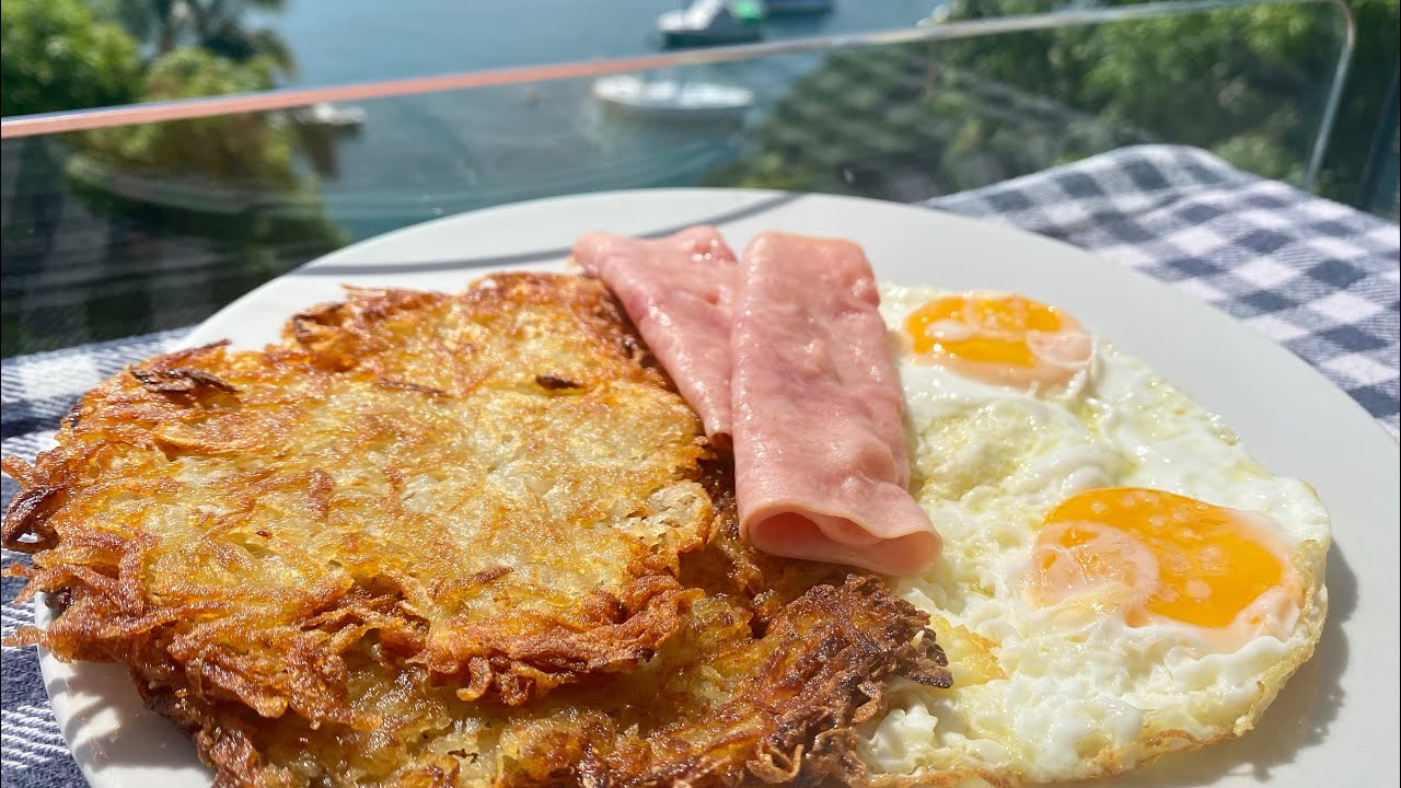 SEMANA DEDICADA AL LAS MARAVILLOSAS PAPAS - PAPAS HASH BROWNS. - YouTube