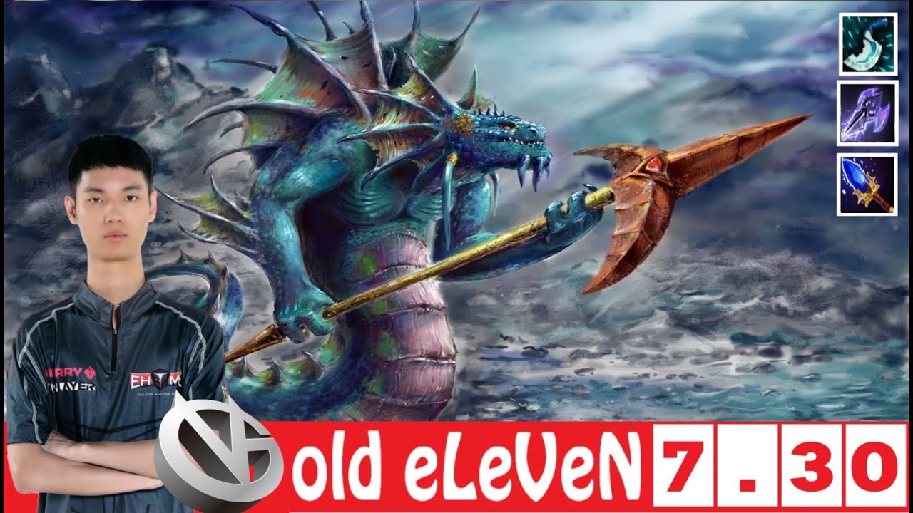 [DOTA 2] VG.old eLeVeN the SLARDAR [OFFLANE] [7.30] - YouTube