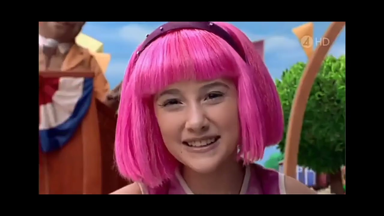 Lazy Town - Bing Bang (Defeeted, Swedish) - YouTube