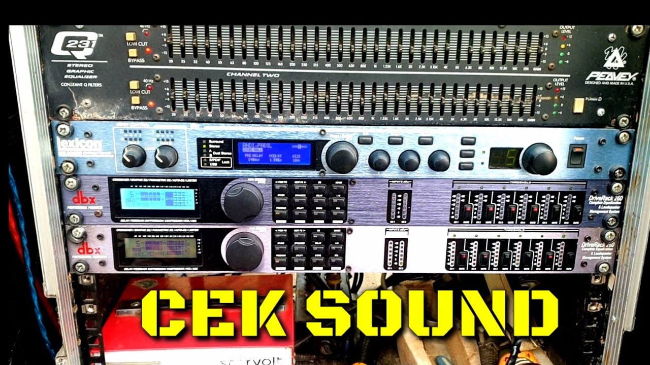 🔰 CEK SOUND SYSTEM PERSIAPAN KONSER 🔰 - YouTube