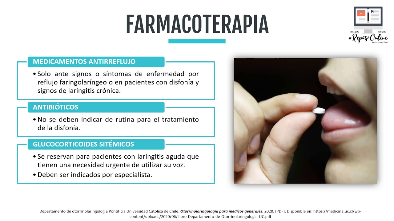 Otorrinolaringología: "Patología laríngea" - YouTube