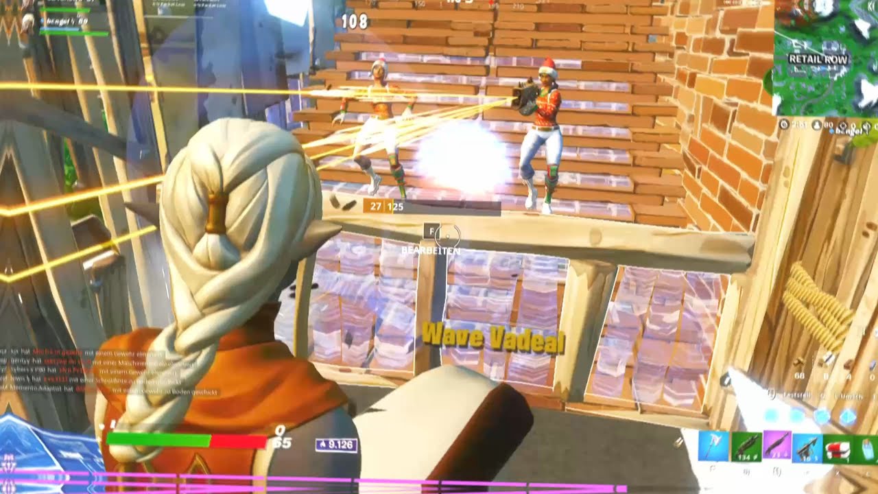 Messi ⚽ (Fortnite Montage) Highlights #11 (ft. Wave Vadeal) - YouTube