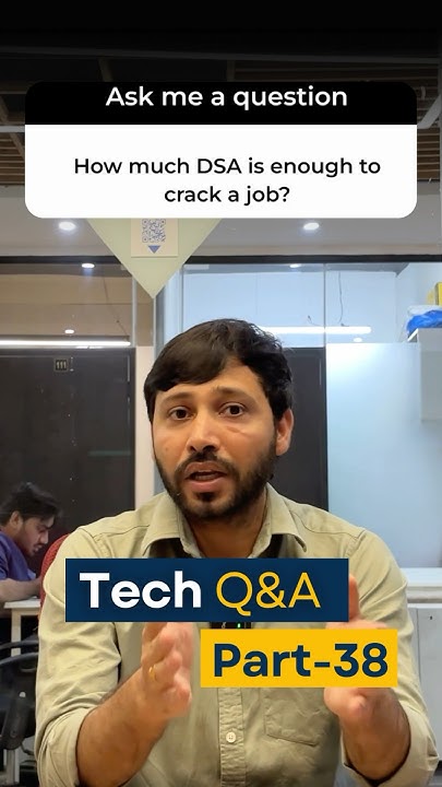 How Many DSA Questions Are Enough to Get a Job? | Coding Interview ...