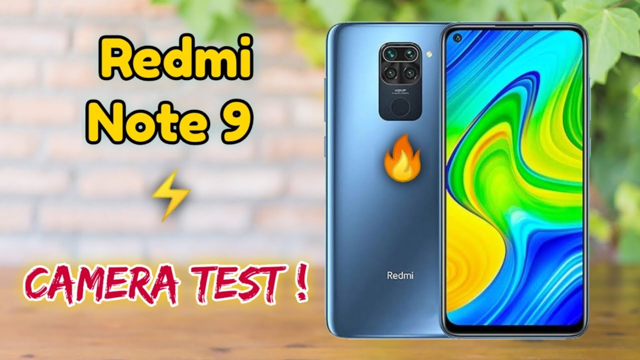 Redmi Note 9 Camera Review | Photos & Videos ⚡ Detailed Review ⚡ ...