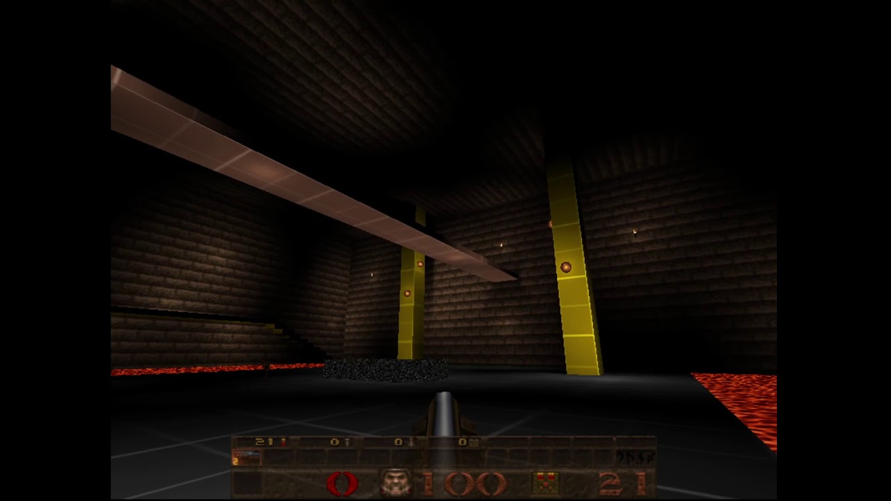 Quake Multiplayer Map design First Draft view - YouTube