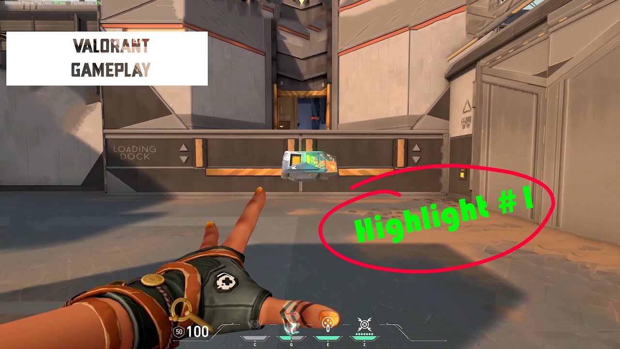 Valorant gameplay highlights #1 - YouTube