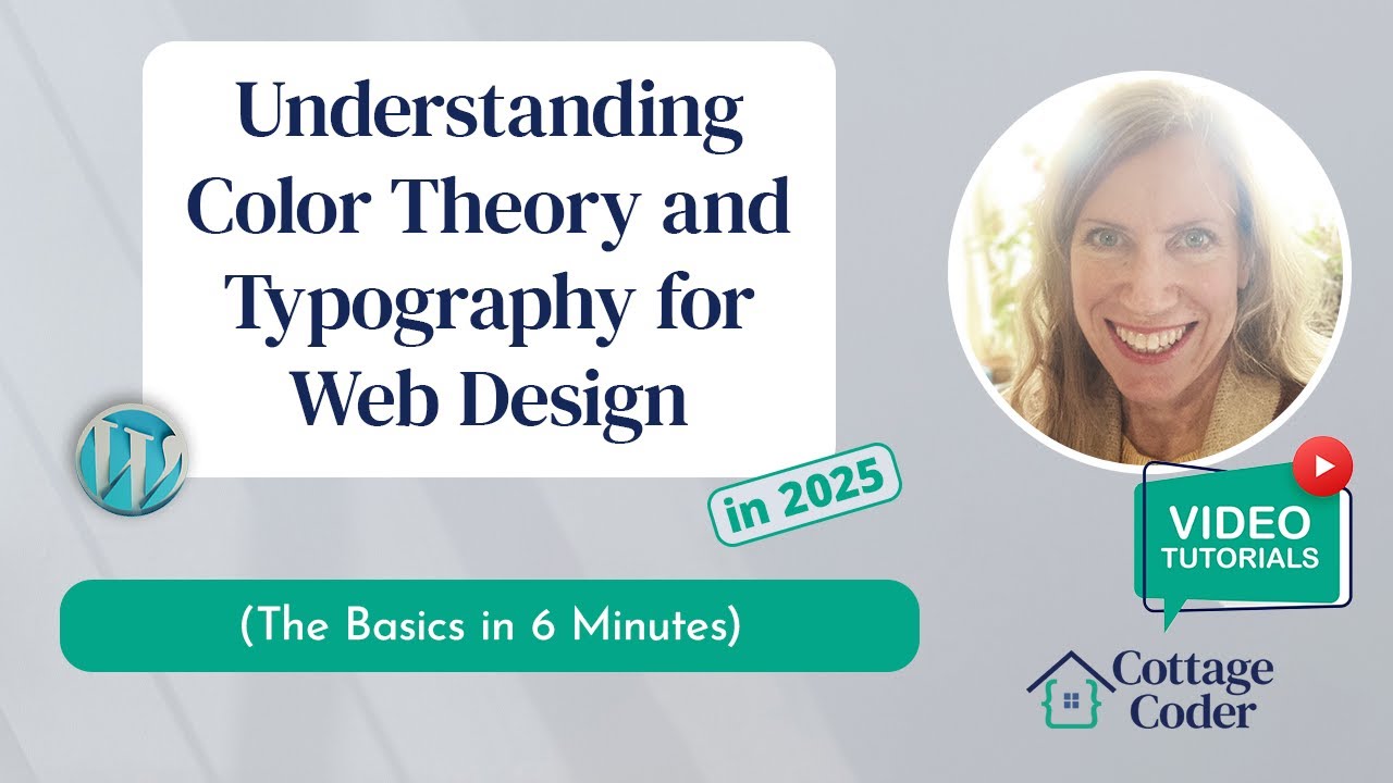 Understanding Color Theory and Typography for Web Design - YouTube