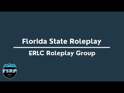 Florida State Roleplay - YouTube