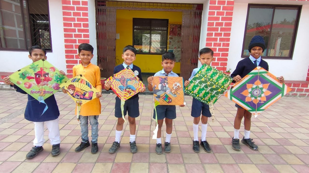 Makar Sankranti Celebration || Primary Wing || SAGES Deepak Nagar Durg ...