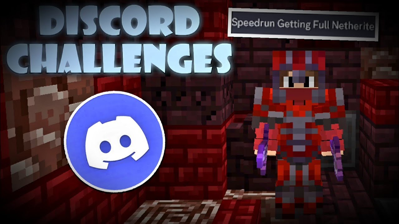 I Completed My Discord Members Challenges! :D (Part 1) - YouTube