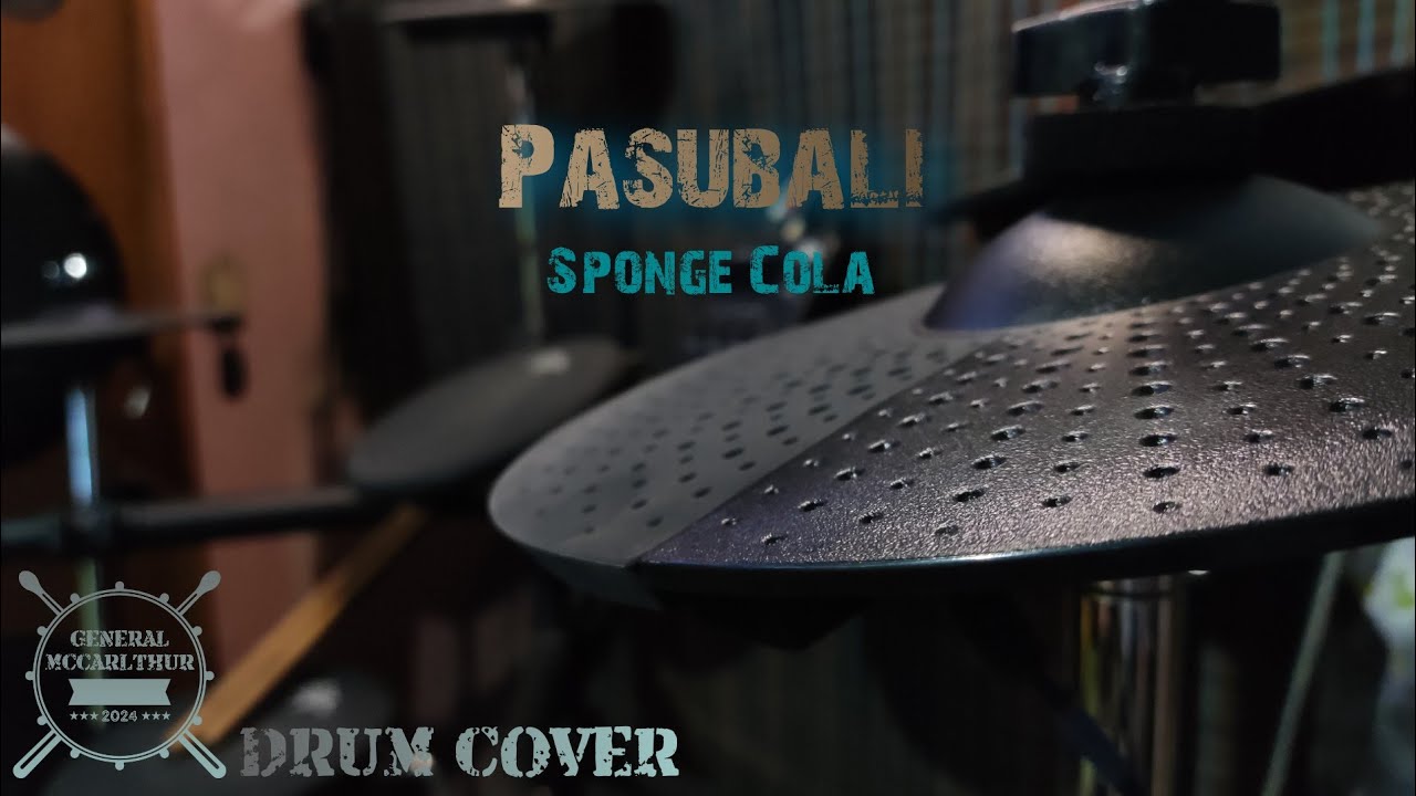 Sponge Cola - Pasubali (Drum Cover) | Clifton MX310 - YouTube