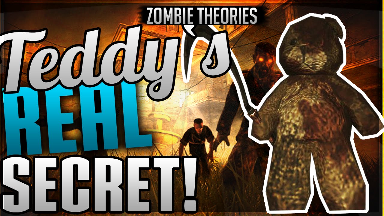 Zombie Theories: "TEDDY IS A LIAR"! More Than Just A Toy! - "COD ...