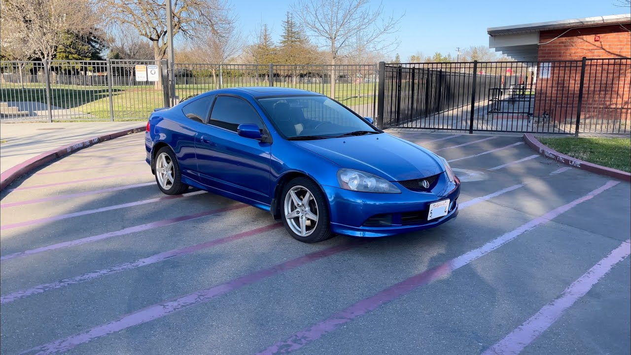 My 2006 Acura RSX Type-S | Vivid Blue Pearl - YouTube