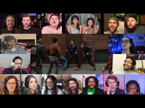 Police Academy (1984)reaction mashup