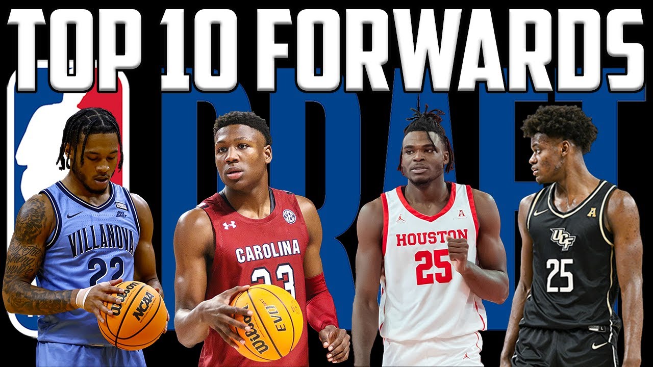 Top 10 Forwards In the 2023 Draft! - YouTube