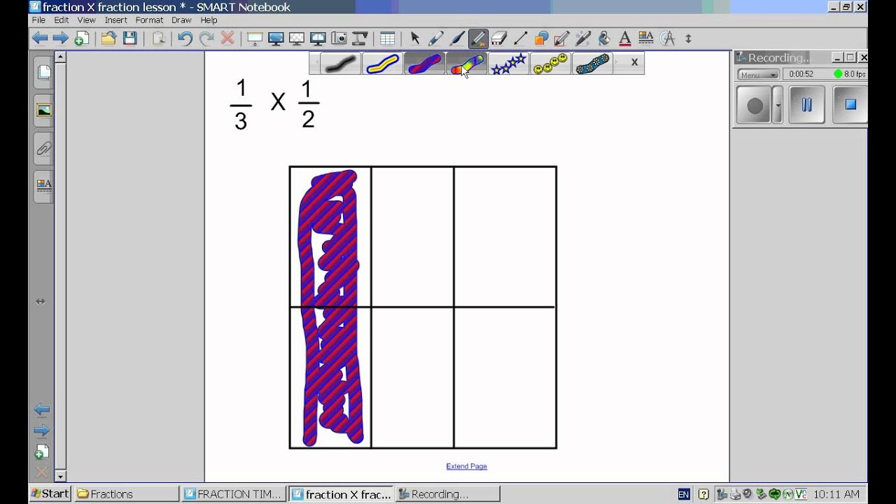 paper fold multiplication - YouTube