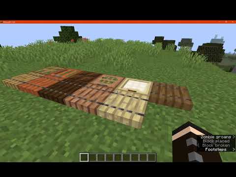 Matching Trapdoors 1.12.2, 1.14.4 & 1.15.2 Forge Mod Overview - YouTube