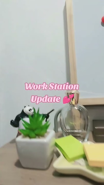 New Work Station Update💕#class #study #teacher #vlog #vlogging #work - YouTube