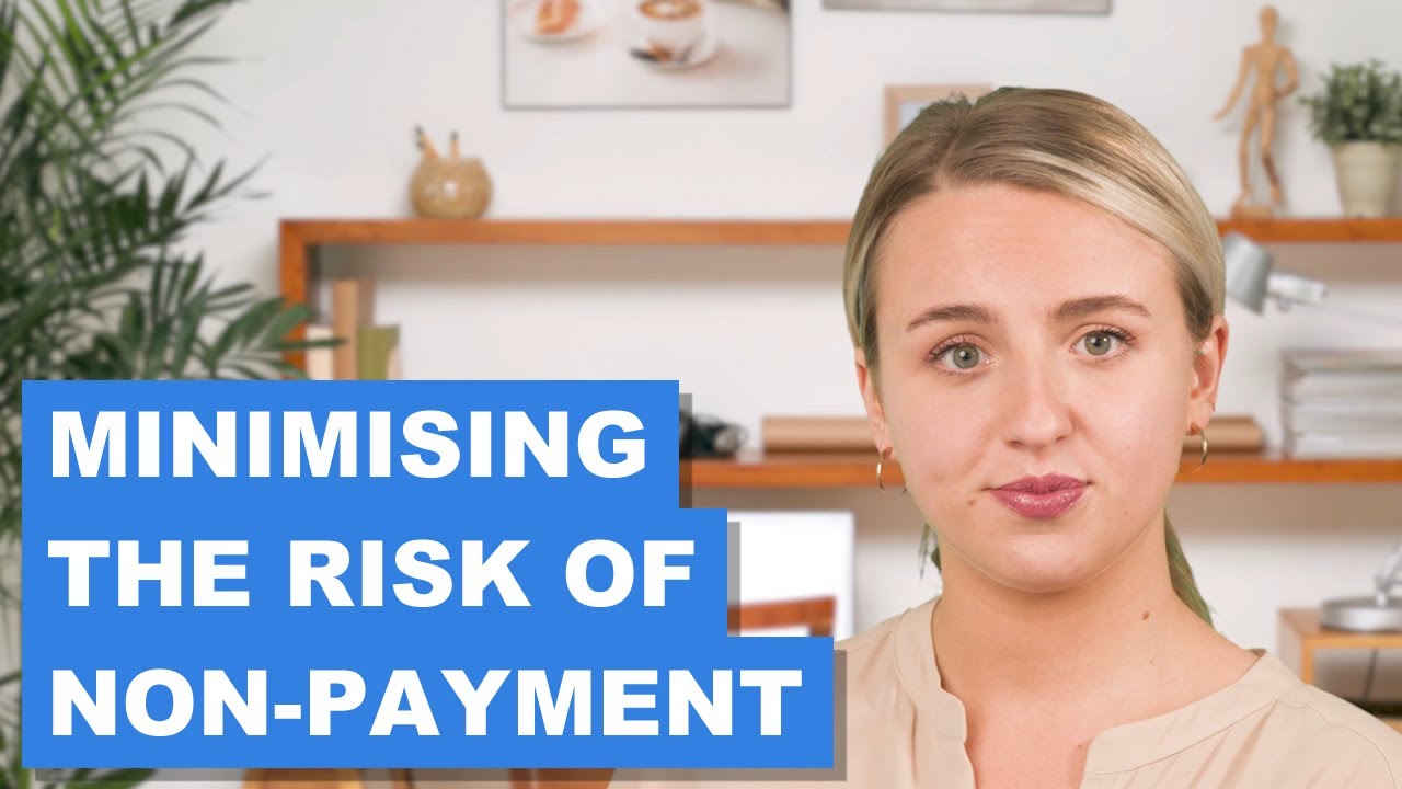 Minimising the risk of non-payment - YouTube