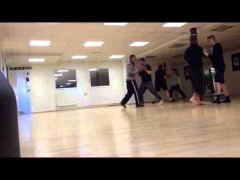 Tai Chi Chuan pushing hand drill \