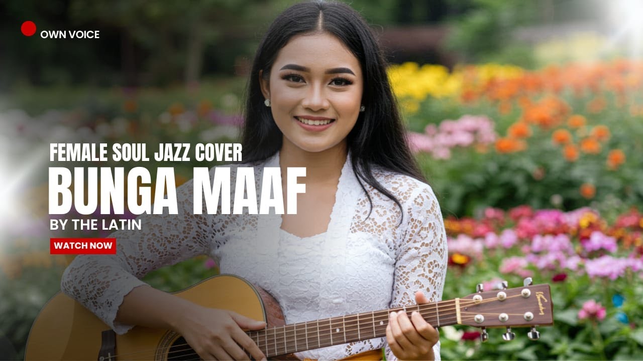 Bunga Maaf The Lantiz (Female Soul Jazz) - YouTube