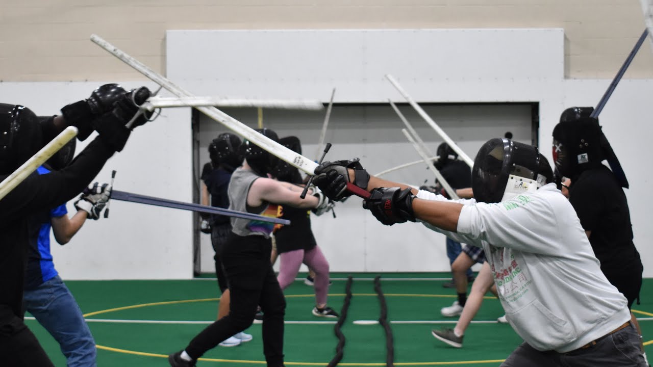 The Zornhau, the First Strike to know in German Longsword | VCU HEMA ...