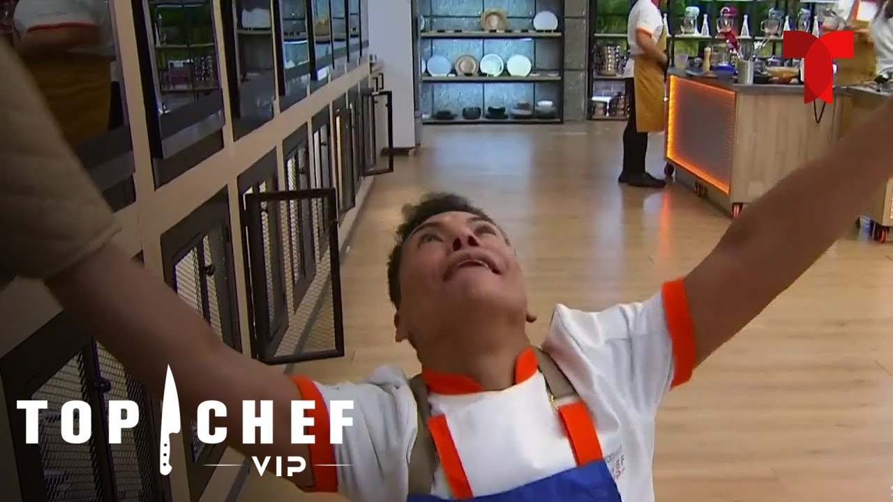 ¡El estrés se hace presente en la cocina de Top Chef VIP 3! | Top Chef ...