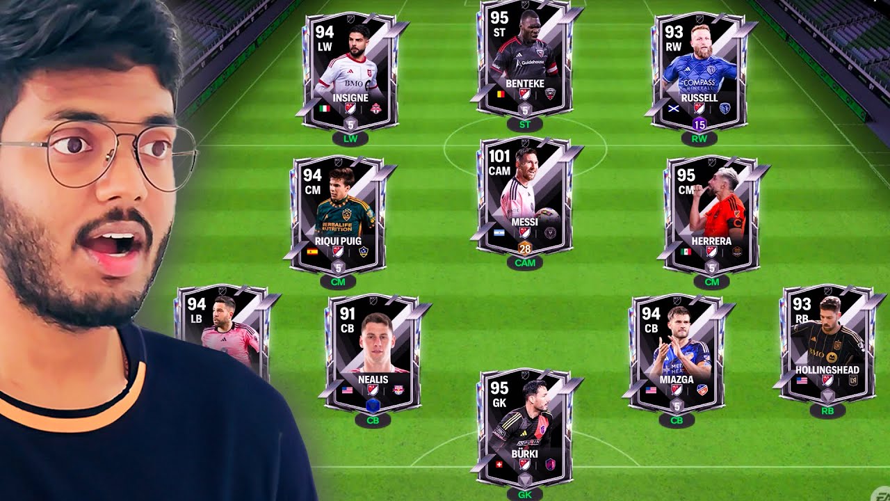 Best Possible MLS KICKOFF Event Team in FC MOBILE! - YouTube