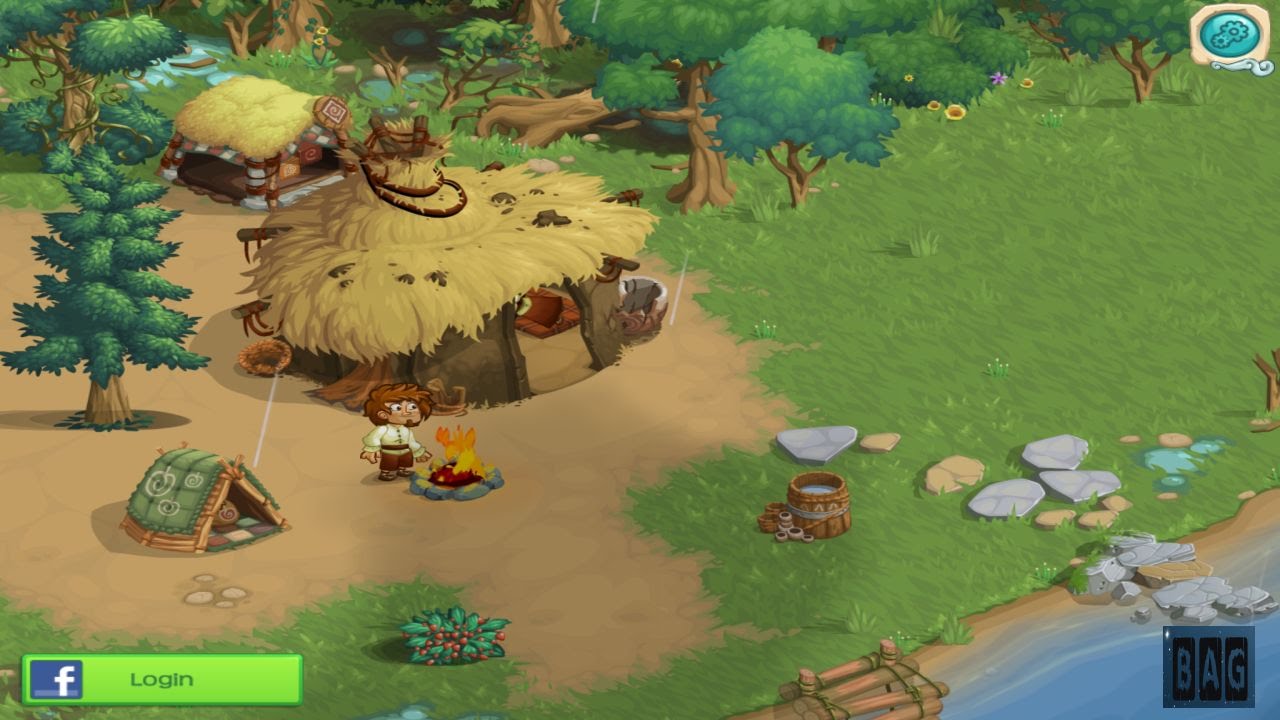 Village Life (HD GamePlay) - YouTube