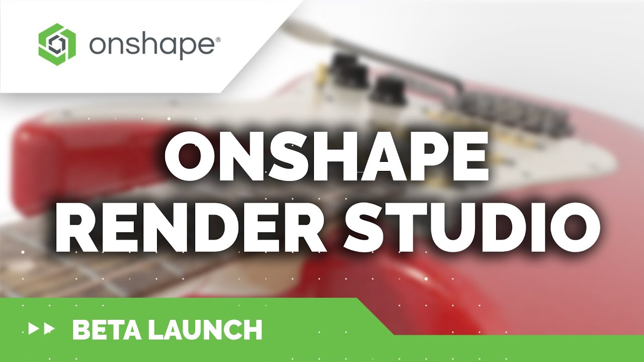 Introducing Onshape Render Studio - YouTube