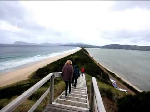 Truganini Look Out @ The Neck, Bruny Island - YouTube