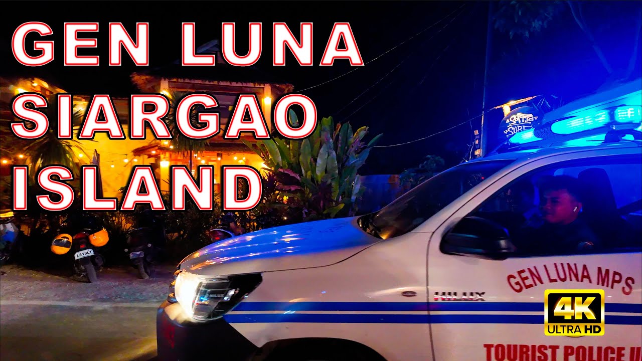GENERAL LUNA AFTER DARK | Filipinas - YouTube