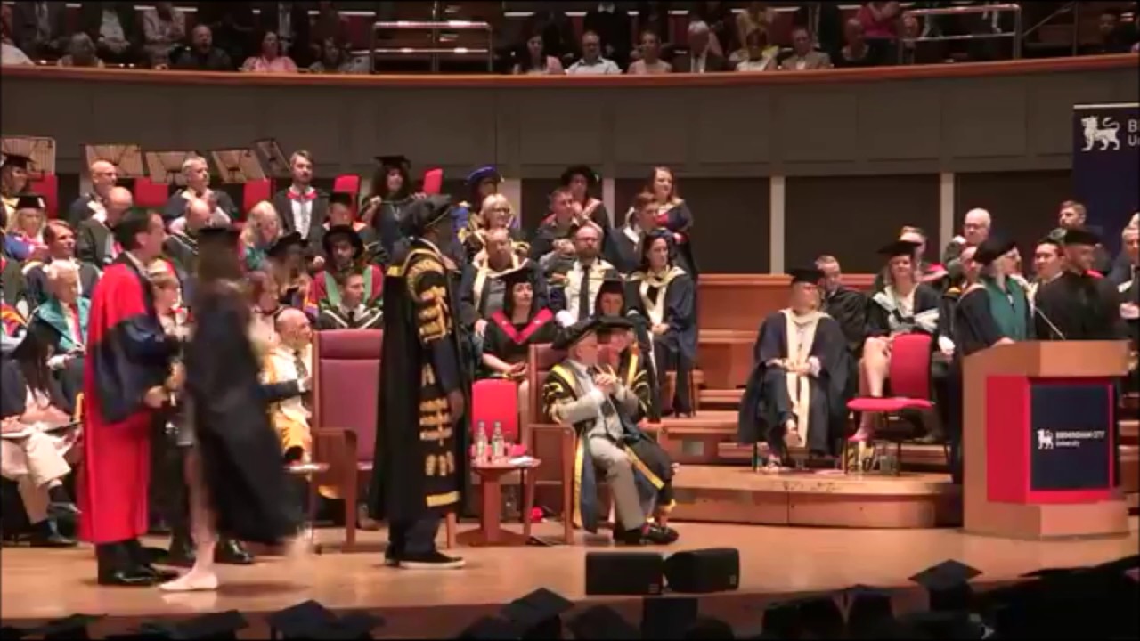 My Graduation from BCU - BA (Hons) Media and Communication - YouTube