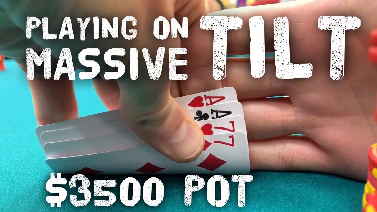 Playing on Massive TILT - YouTube