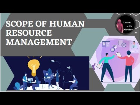 Scope of Human Resource Management in Bangla | Core Elements of HRM ...