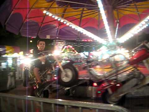Motorcycle ride at Fair 09 - YouTube
