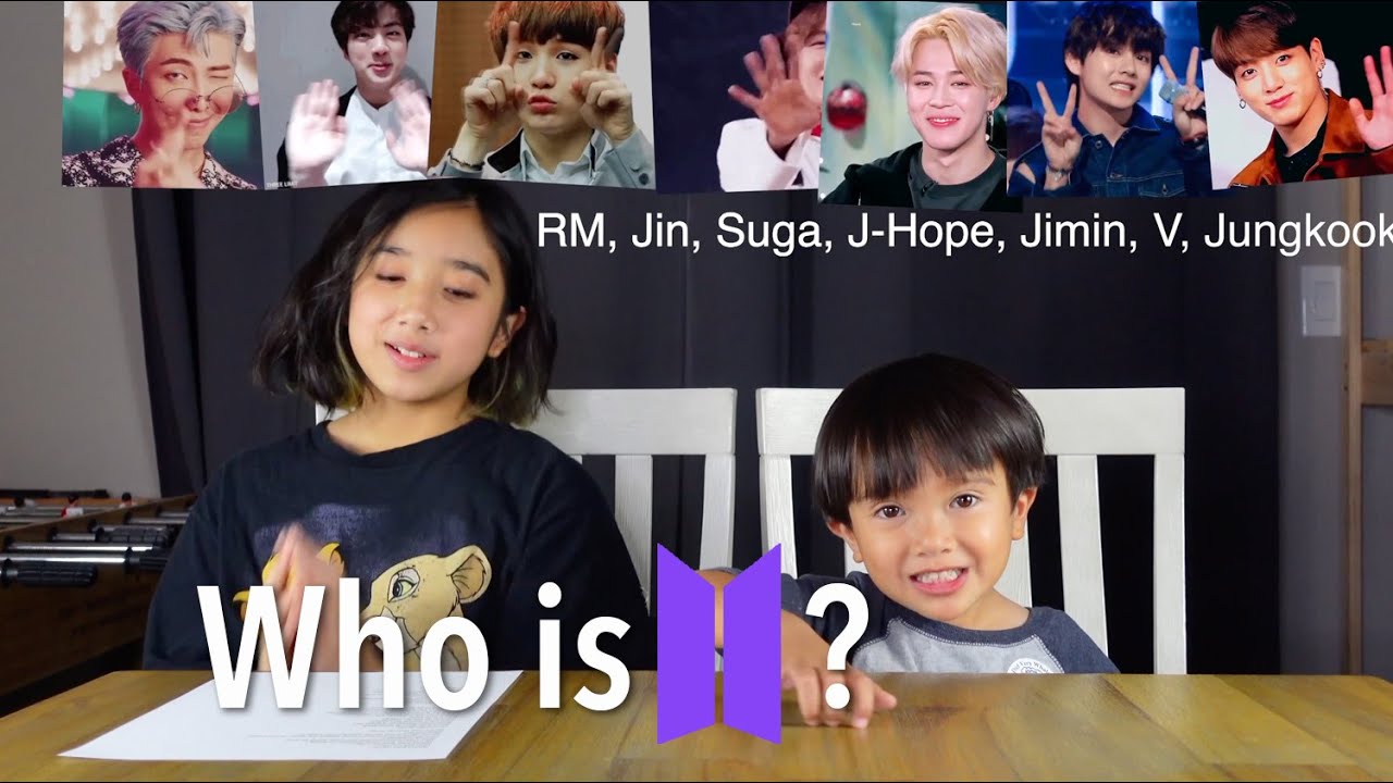 DO YOU KNOW BTS? Interview with 5 year old BTS Baby ARMY | @BTS Bangtan Sonyeondan Baby ARMY Q&A ...