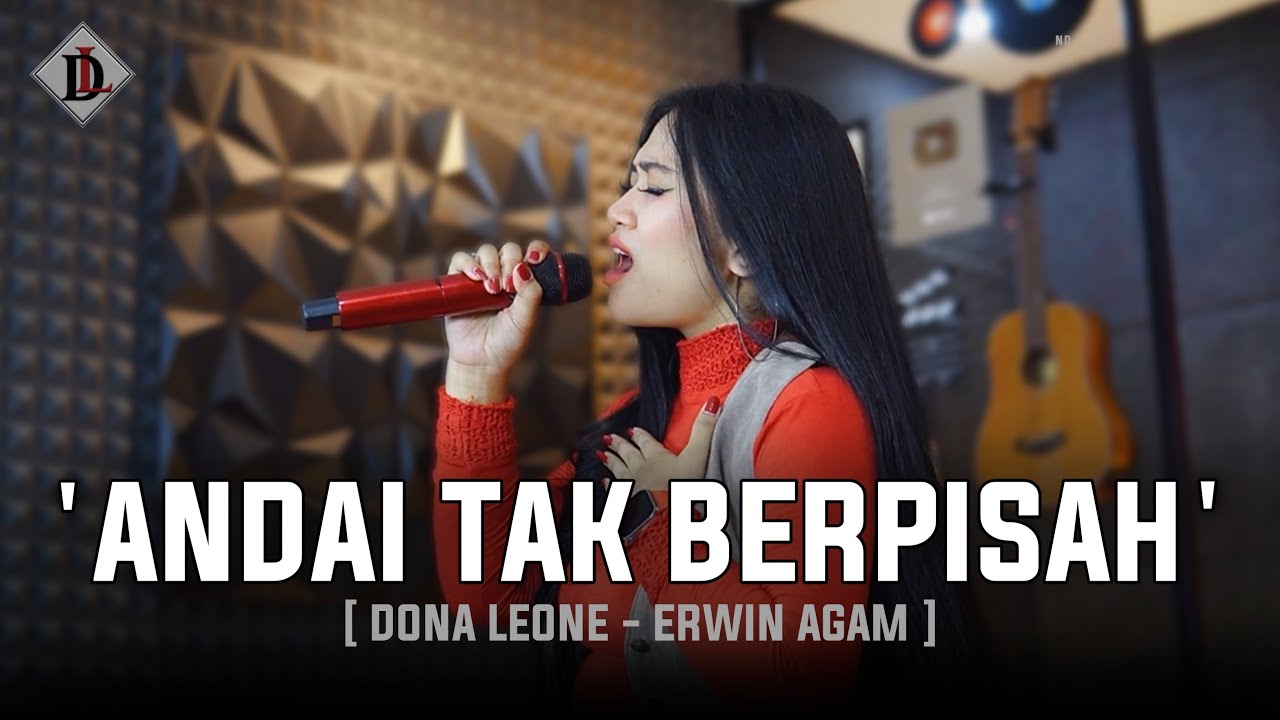 ANDAI TAK BERPISAH - DONA LEONE | Woww VIRAL Suara Menggelegar BUMIL ...