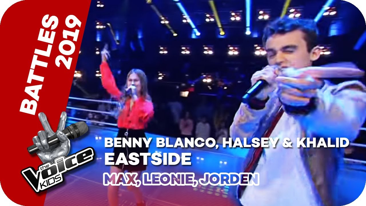 Benny Blanco, Halsey & Khalid - Eastside (Max, Leonie, Jorden ...