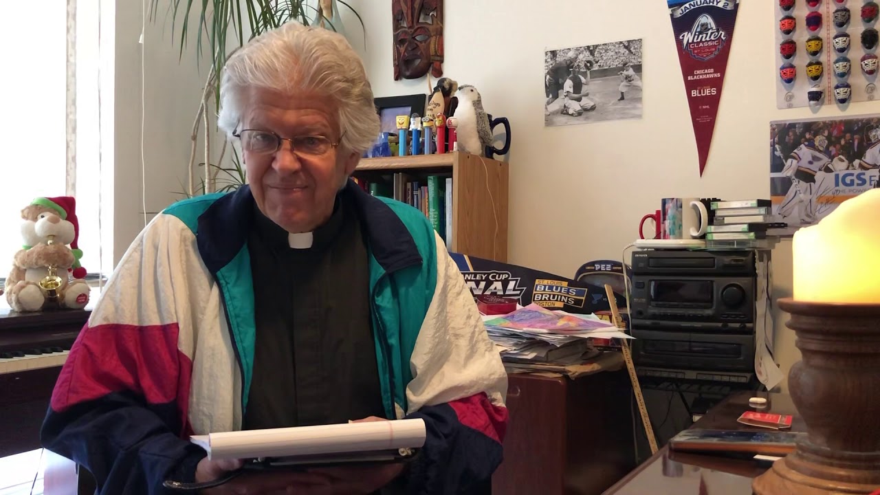 Video Message from Fr. Tom - April 29, 2020 - YouTube