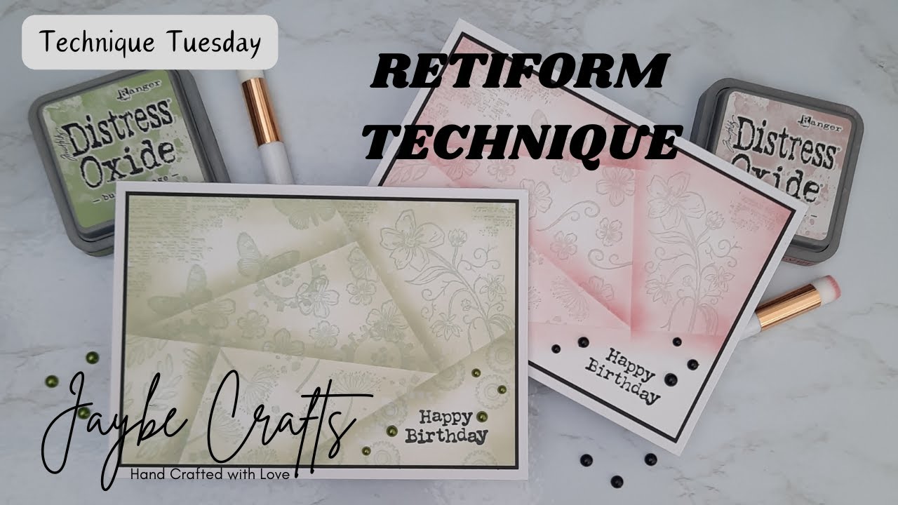 Technique Tuesday - Retiform Technique - YouTube
