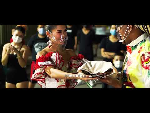 Visita ensayo Rumbón de Las Nieves | Rey Momo 2022 - YouTube