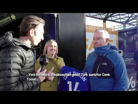 Cenk Tosun'un ismini Everton formasına yanlış yazdılar XD XD XD